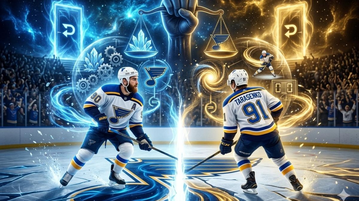 Bring one Blue back: Tarasenko or O'Reilly
