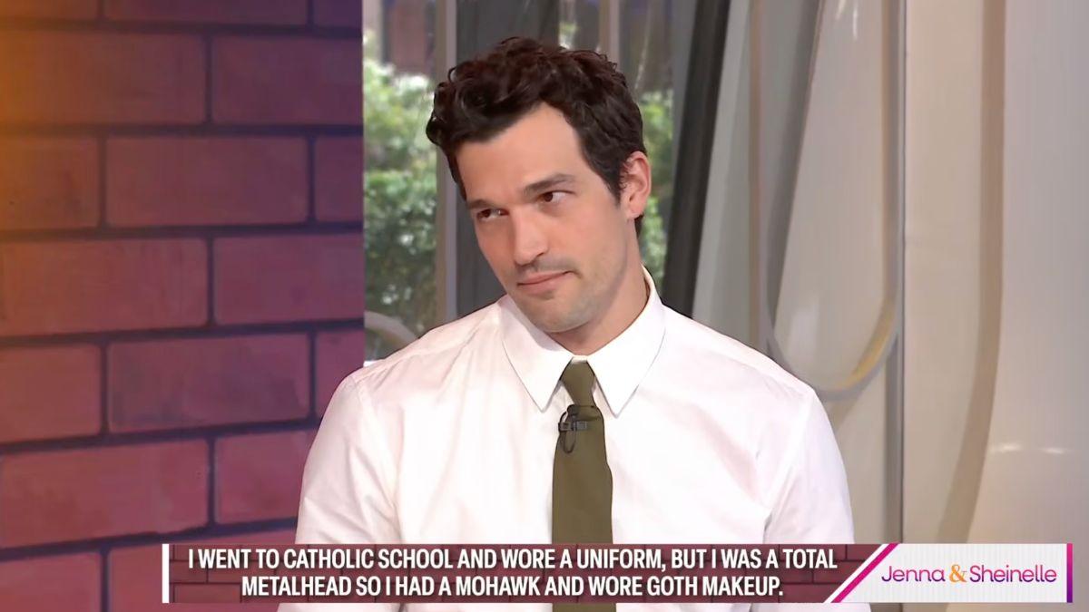 'Love Story' star Paul Anthony Kelly recalls wearing 'goth makeup' and ...