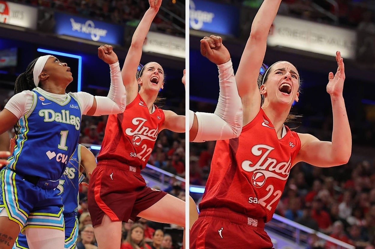 Caitlin Clark's 4-word comment has the internet losing it