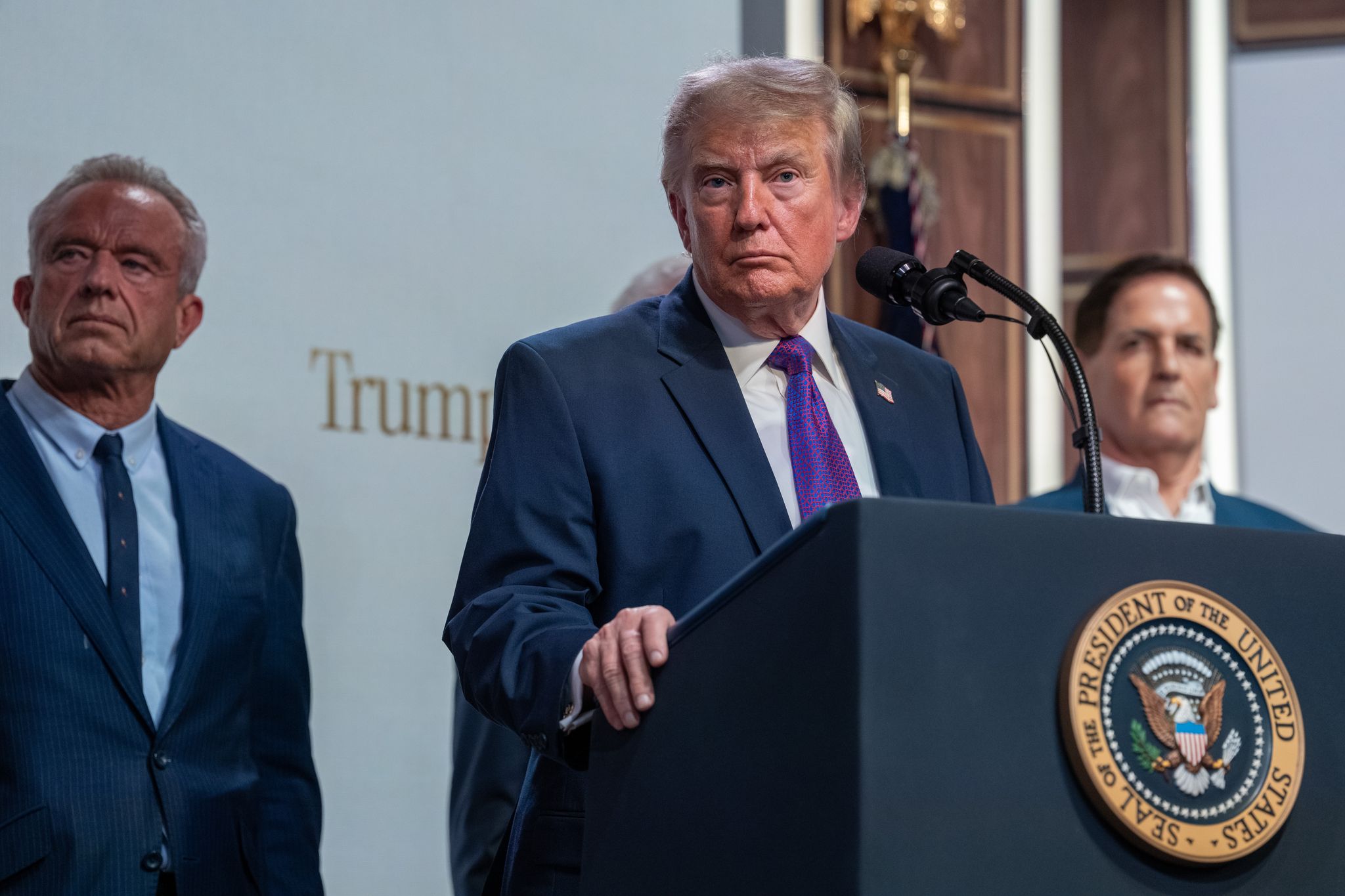 Trump celebrates after medical check-up: It went 'perfectly'