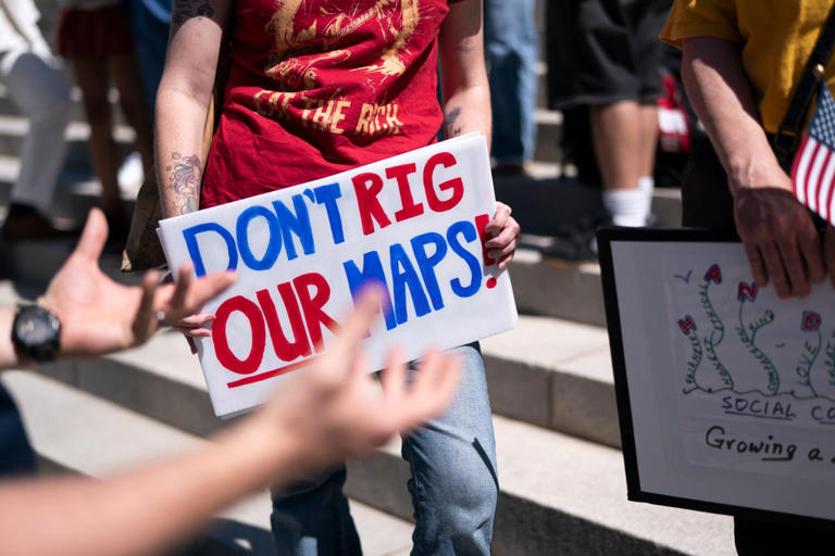 South Carolina rejects Trump’s push to redraw congressional maps
