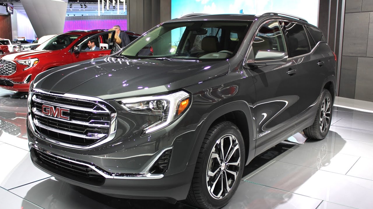 2018 GMC Terrain - First look