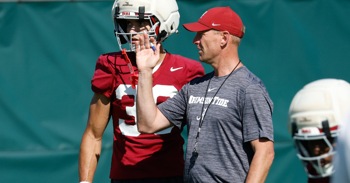 Alabama will have smaller 2027 recruiting class, Kalen DeBoer says