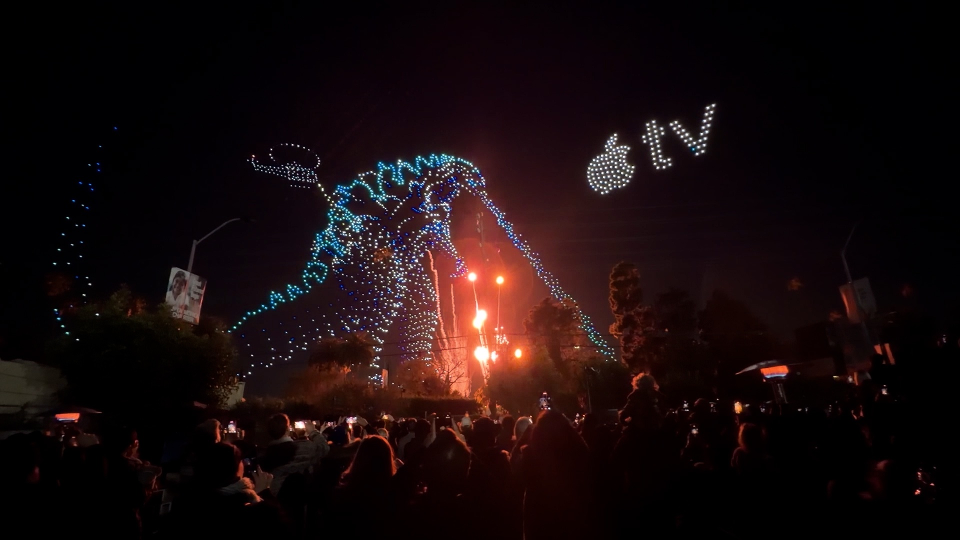 Tallest aerial drone formation of a fictional character - 139.5 metres ...