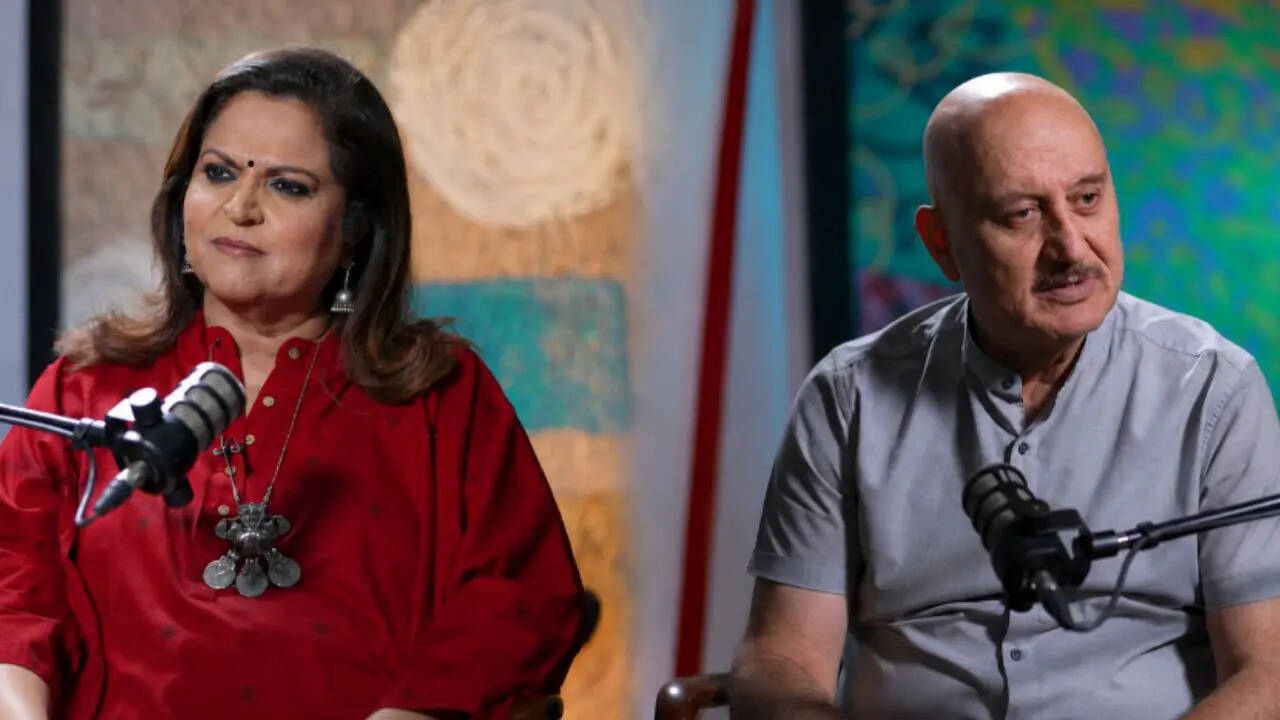 From sleeping on platforms to 550 films: Anupam Kher's unfiltered ...