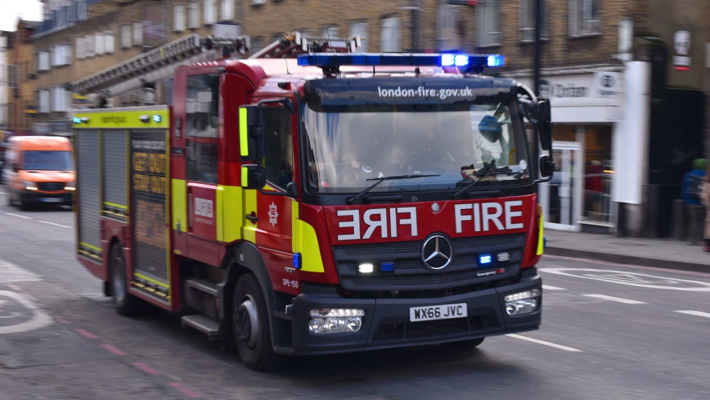 E-scooter rider, 21, seriously injured in Dartford crash with fire engine