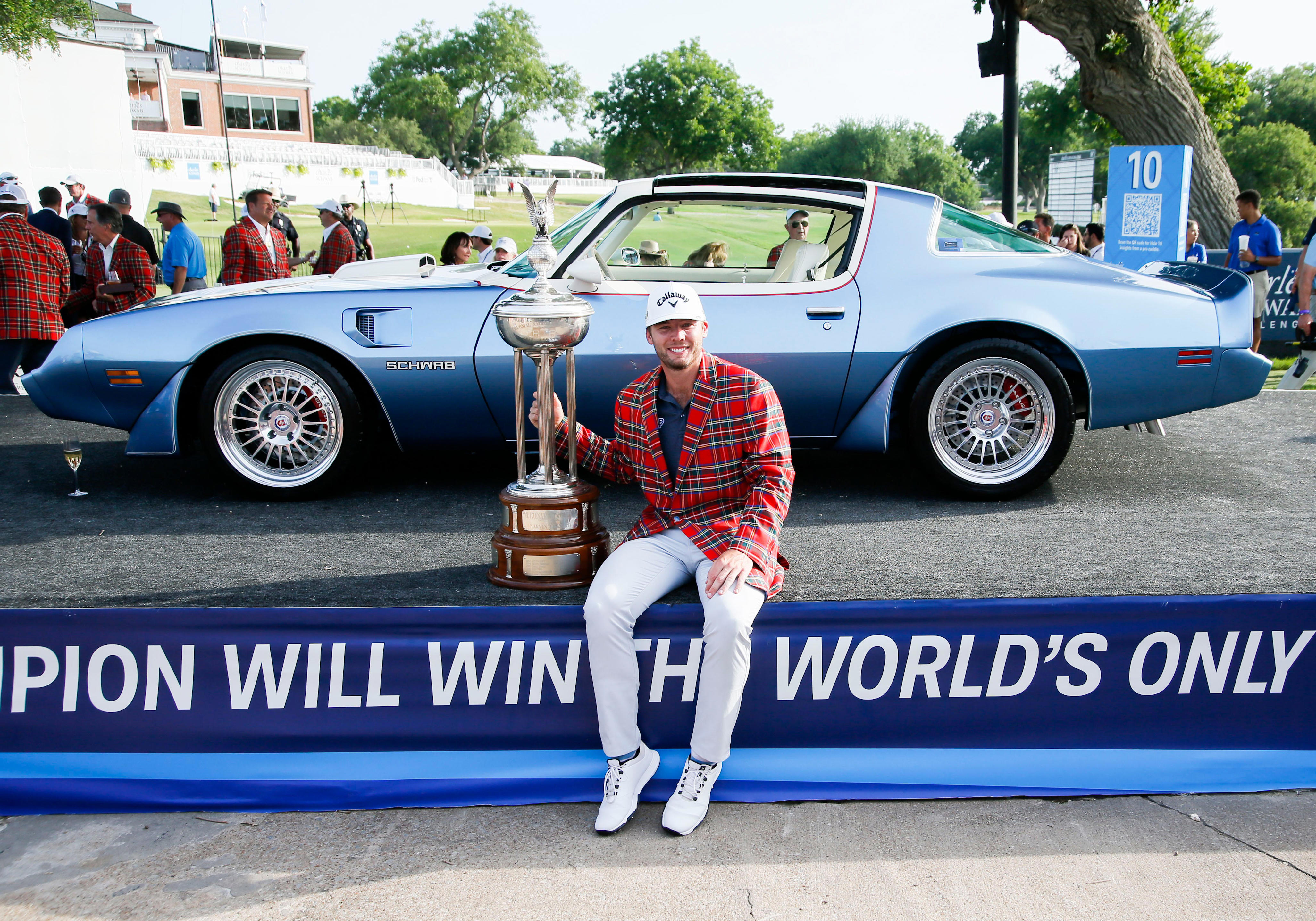 Here's every car given out to winners of the Charles Schwab Challenge