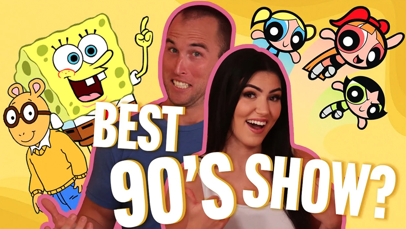 The top rated children's television shows from the 1990s