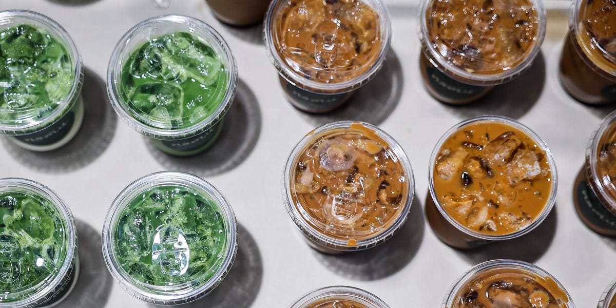 Drink powders served at cafes & restaurants nationwide may be ...