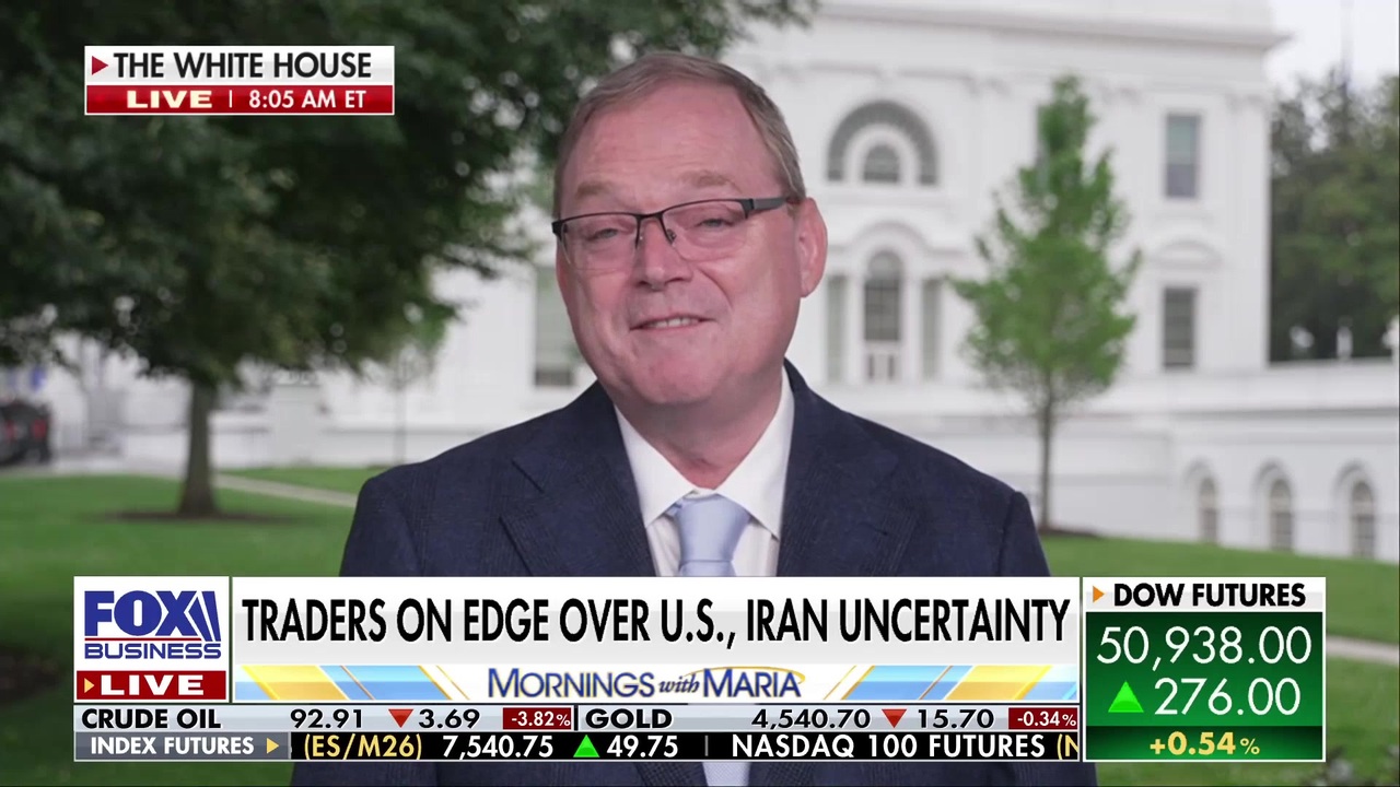 Kevin Hassett breaks down why oil prices may cool quickly despite Iran ...