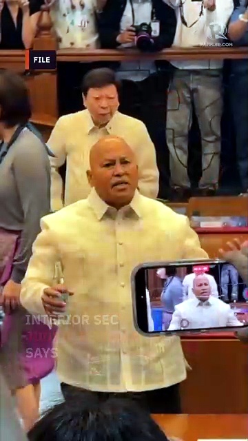 Bato dela Rosa's firearms licenses to be revoked immediately – DILG