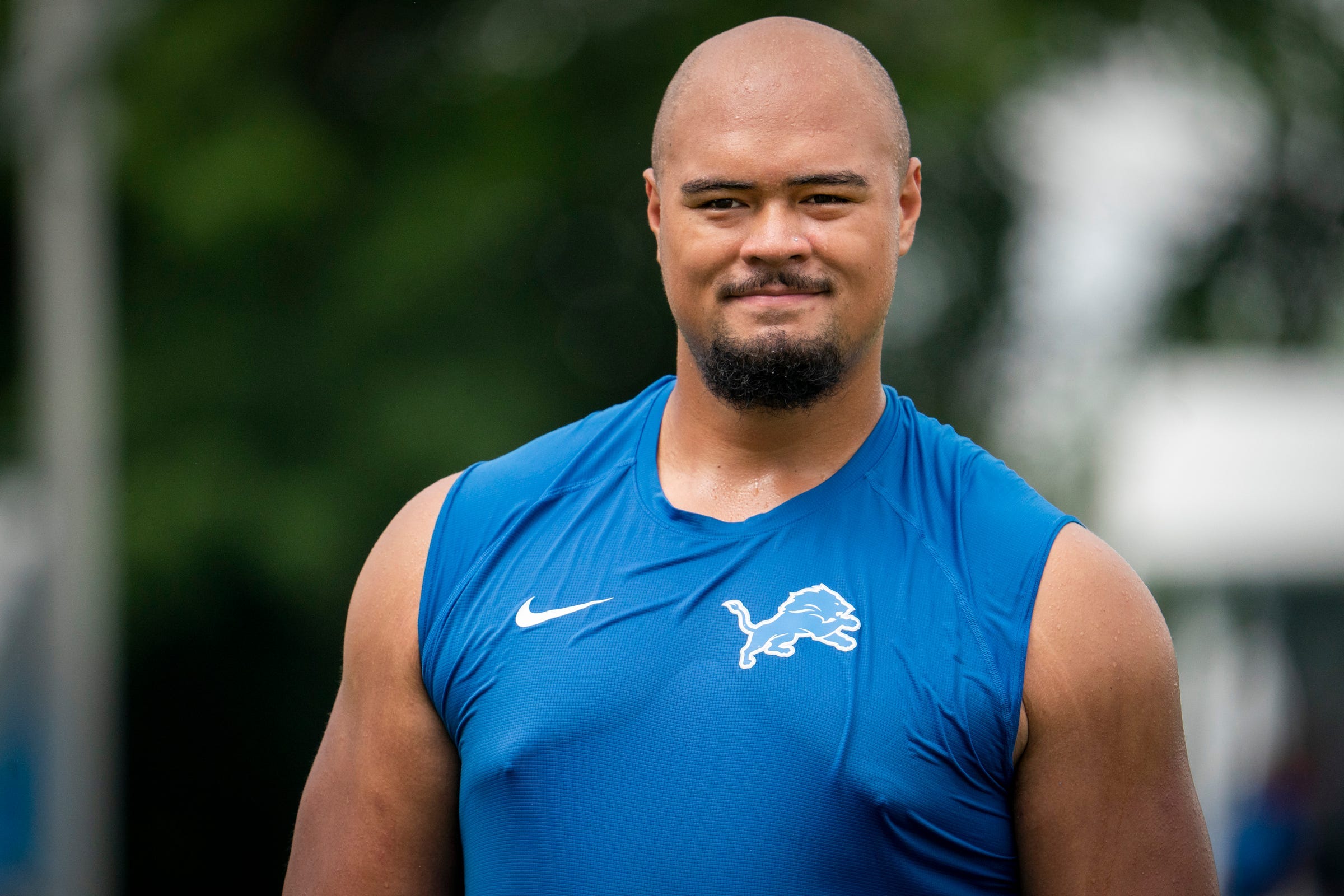 Detroit Lions May 2026 offseason workout medical update: Giovanni Manu