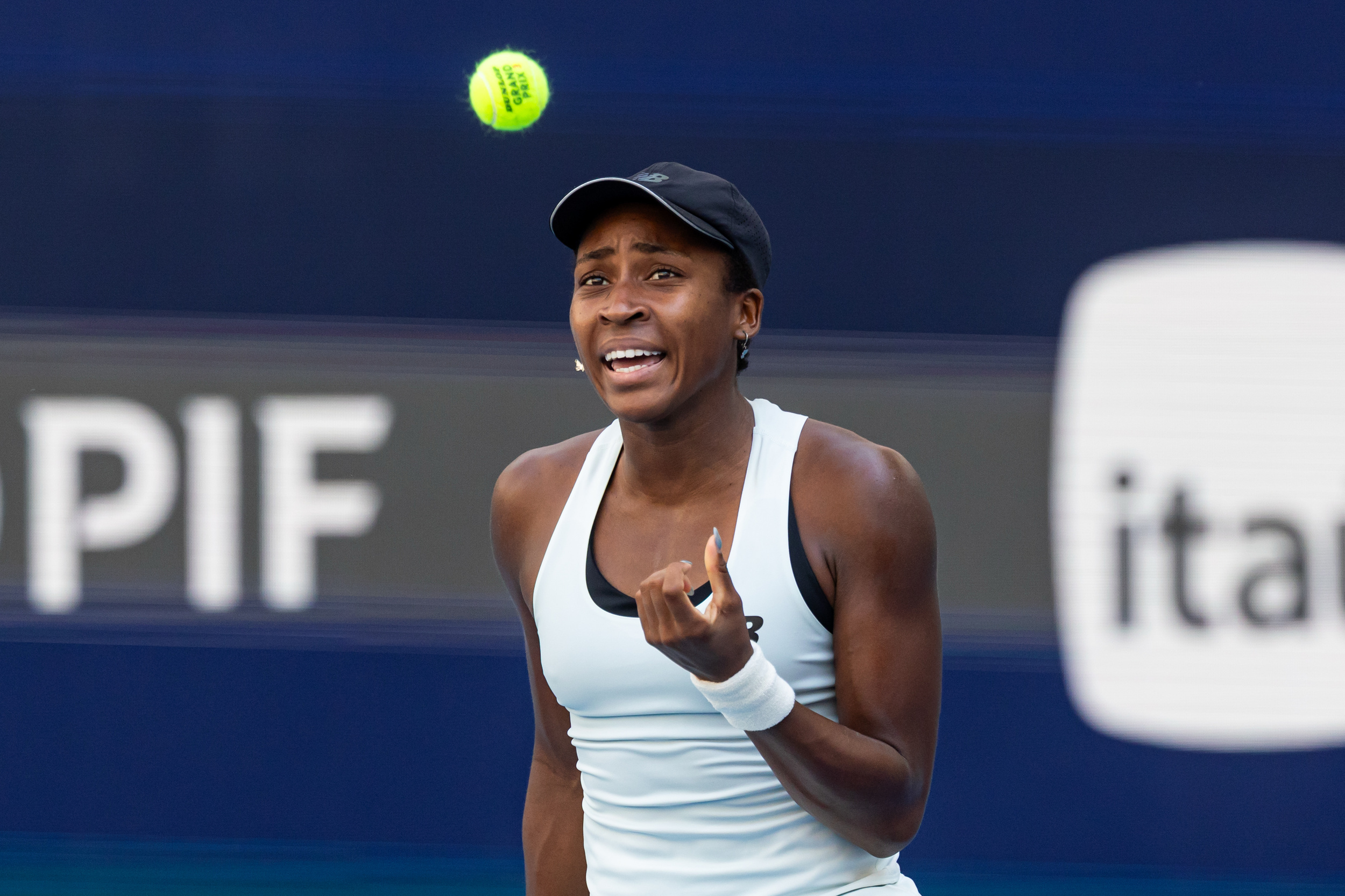 Coco Gauff got into a car accident on her way to her French Open match