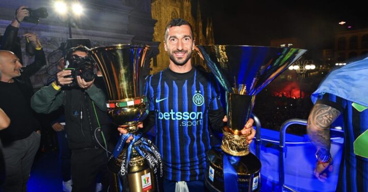 FLASH – Inter, ecco la decisione sul rinnovo di Mkhitaryan! Per gli ...