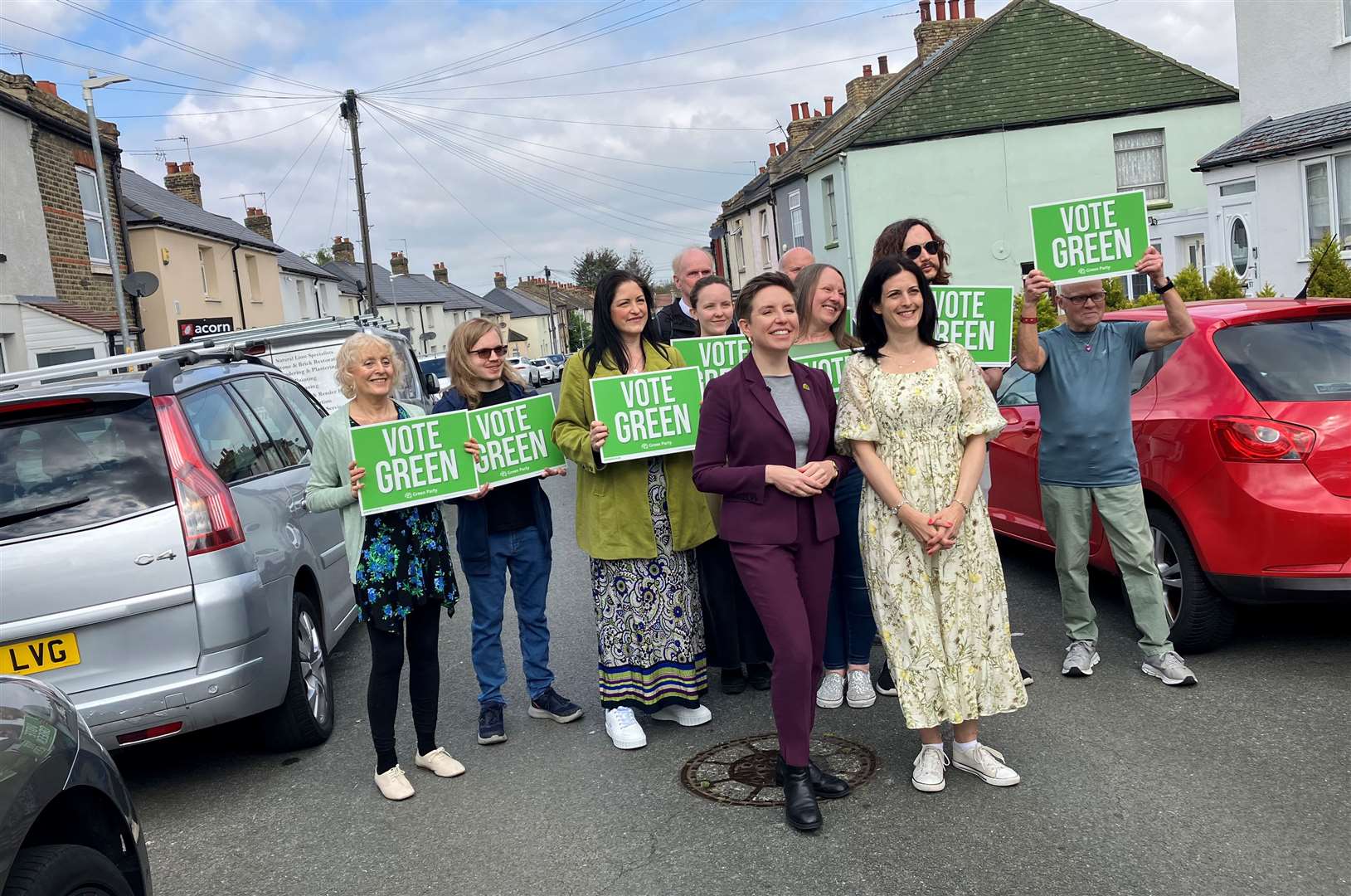 Dartford councillor for Newtown Laura Edie leaves Greens to become ...