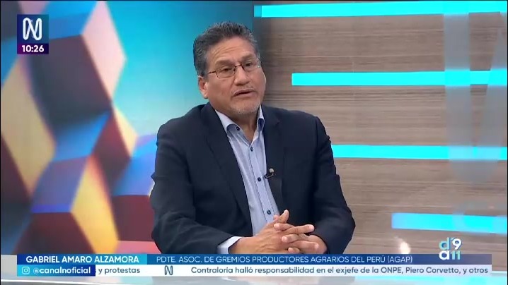 Gabriel Amaro advierte que crisis agraria es insostenible por alza de ...