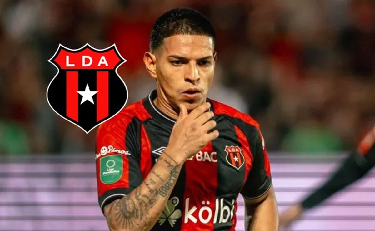 Alejandro Bran se aleja de Alajuelense: el club ya tomó una decisión ...