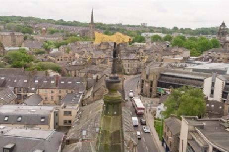 Historic Lancaster church spire to undergo repair work