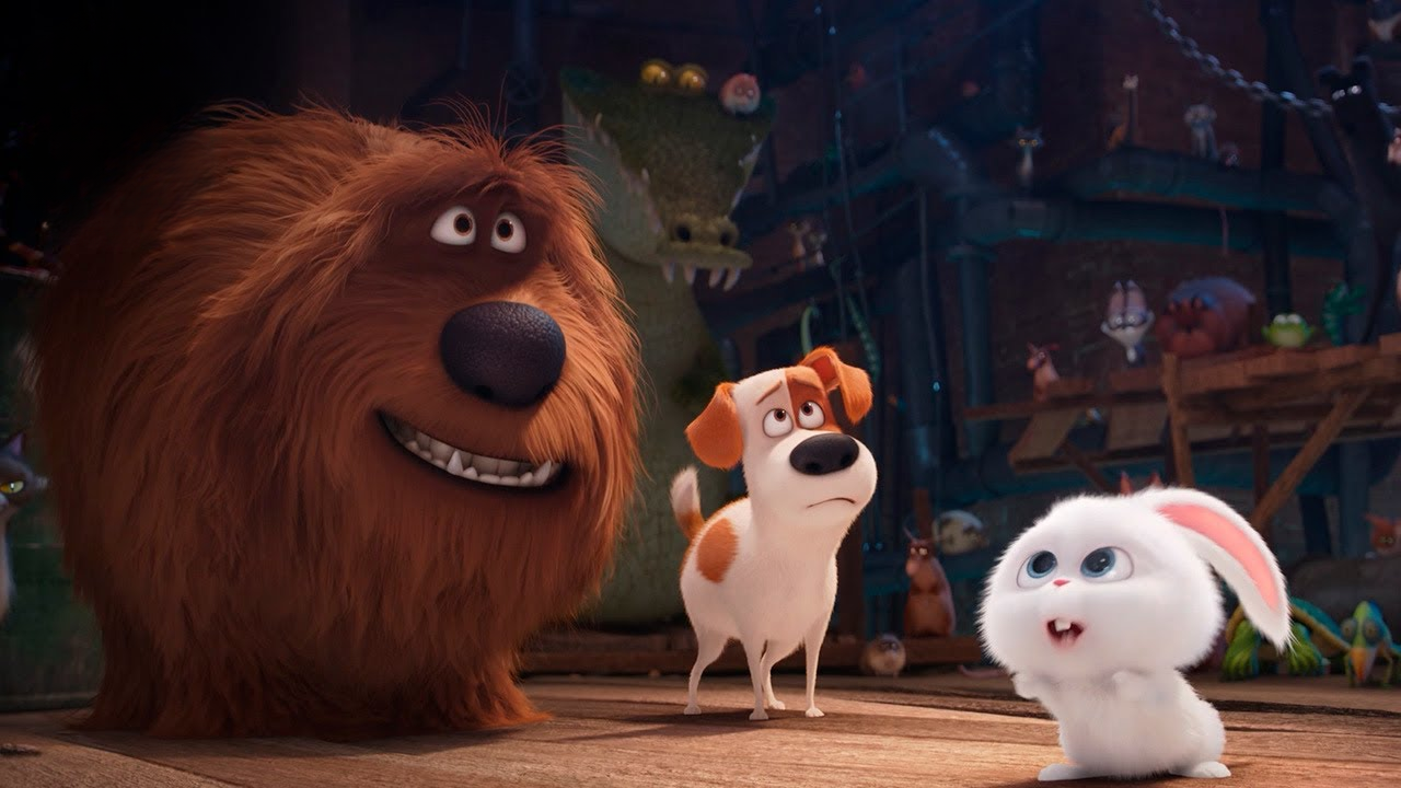 Max & Duke meet Snowball’s underground gang | The Secret Life of Pets