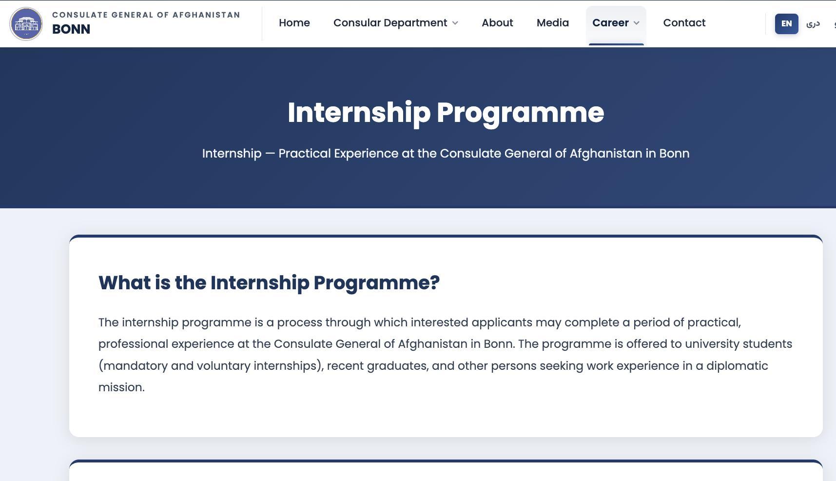 Want to add 'worked with Taliban officials' to your CV? Afghanistan's ...