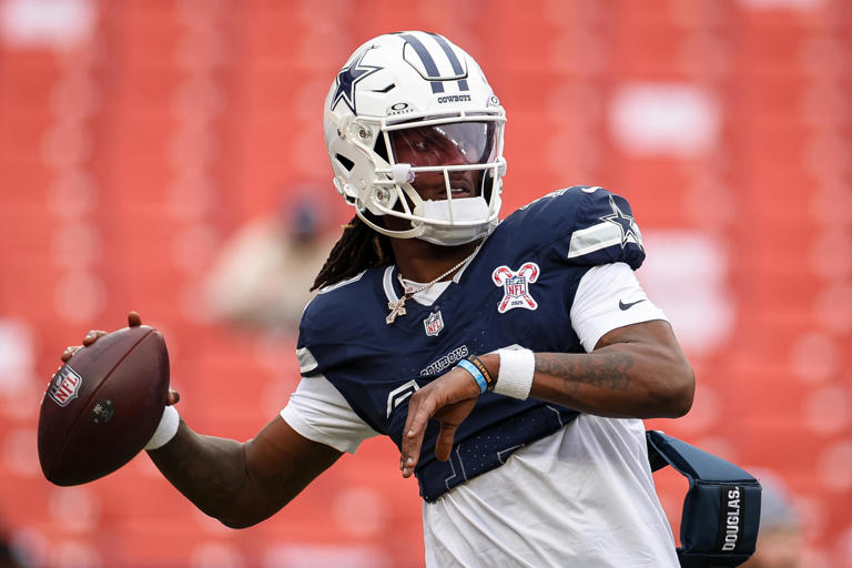 Cowboys 2026 roster rundown: QB Joe Milton III