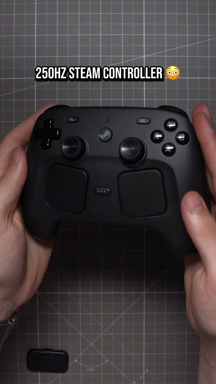The ultimate PC gamepad? Steam Controller showcase
