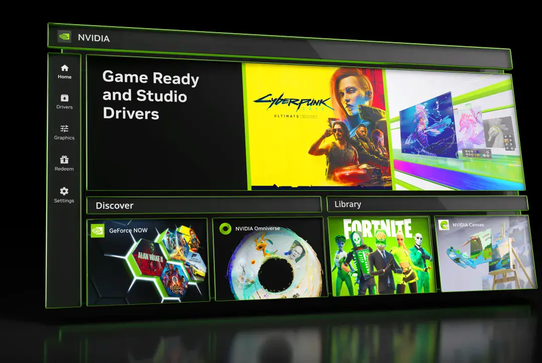 Say goodbye to NVIDIA's Control Panel app as NVIDIA App takes over