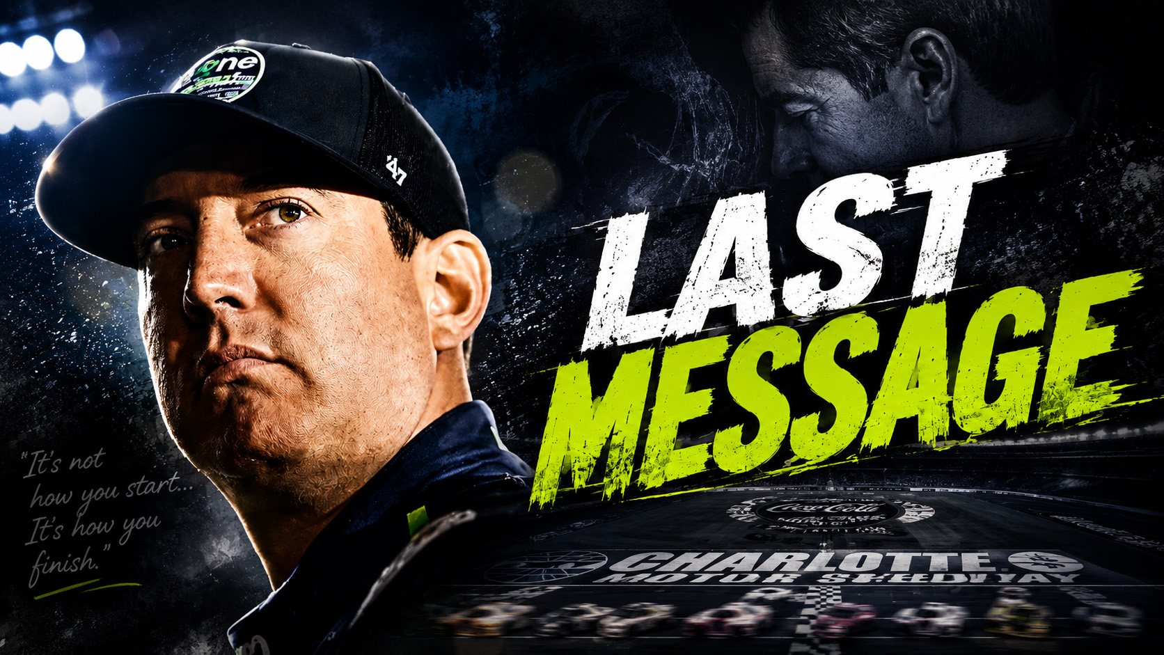 NASCAR CEO shares text Kyle Busch sent just before his death