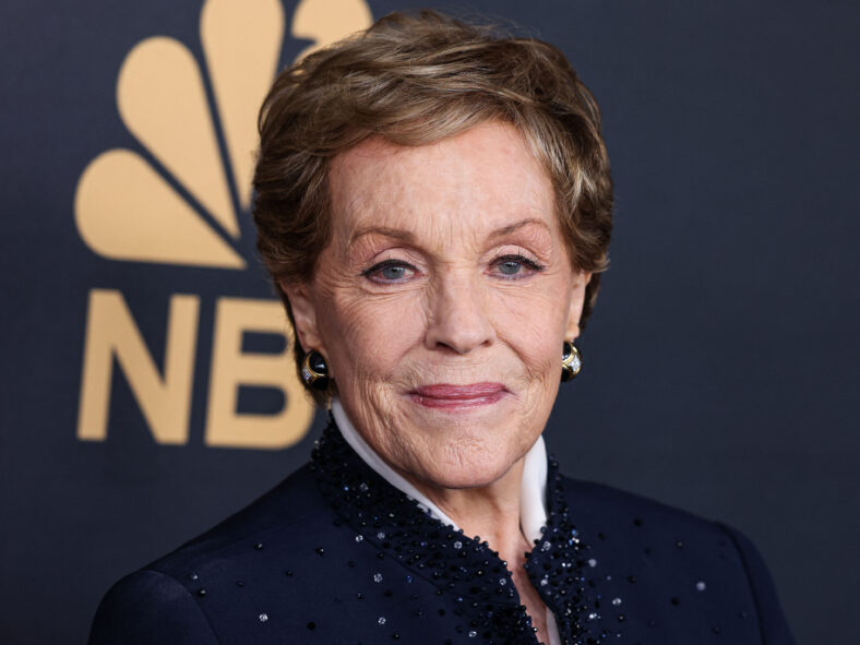 Julie Andrews Makes Rare Appearance To Stop ‘Terrible Disease’ In It’s ...