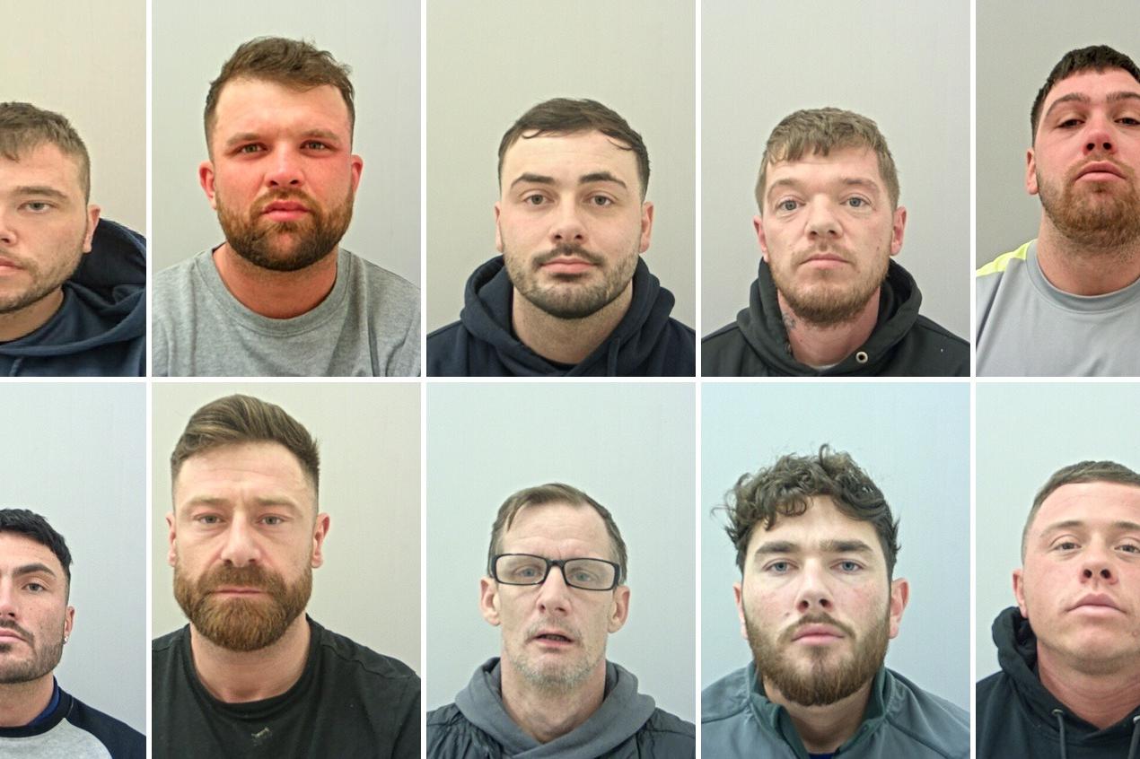 Ten members of drugs gang from Burnley, Padiham and Nelson jailed for ...