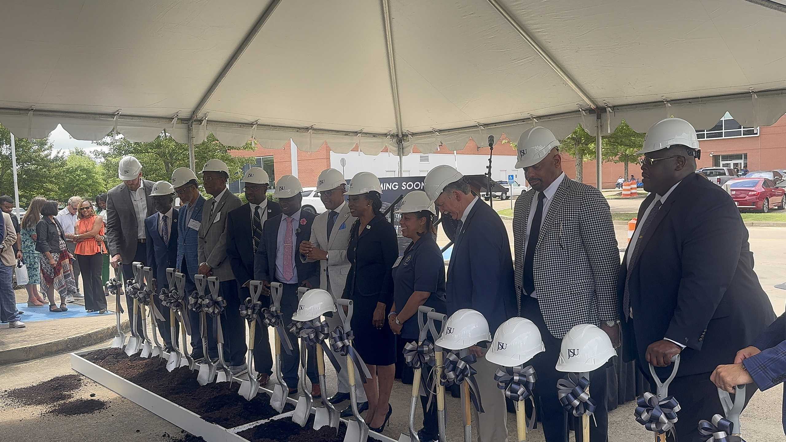 Jackson State University begins $22 million dining hall expansion