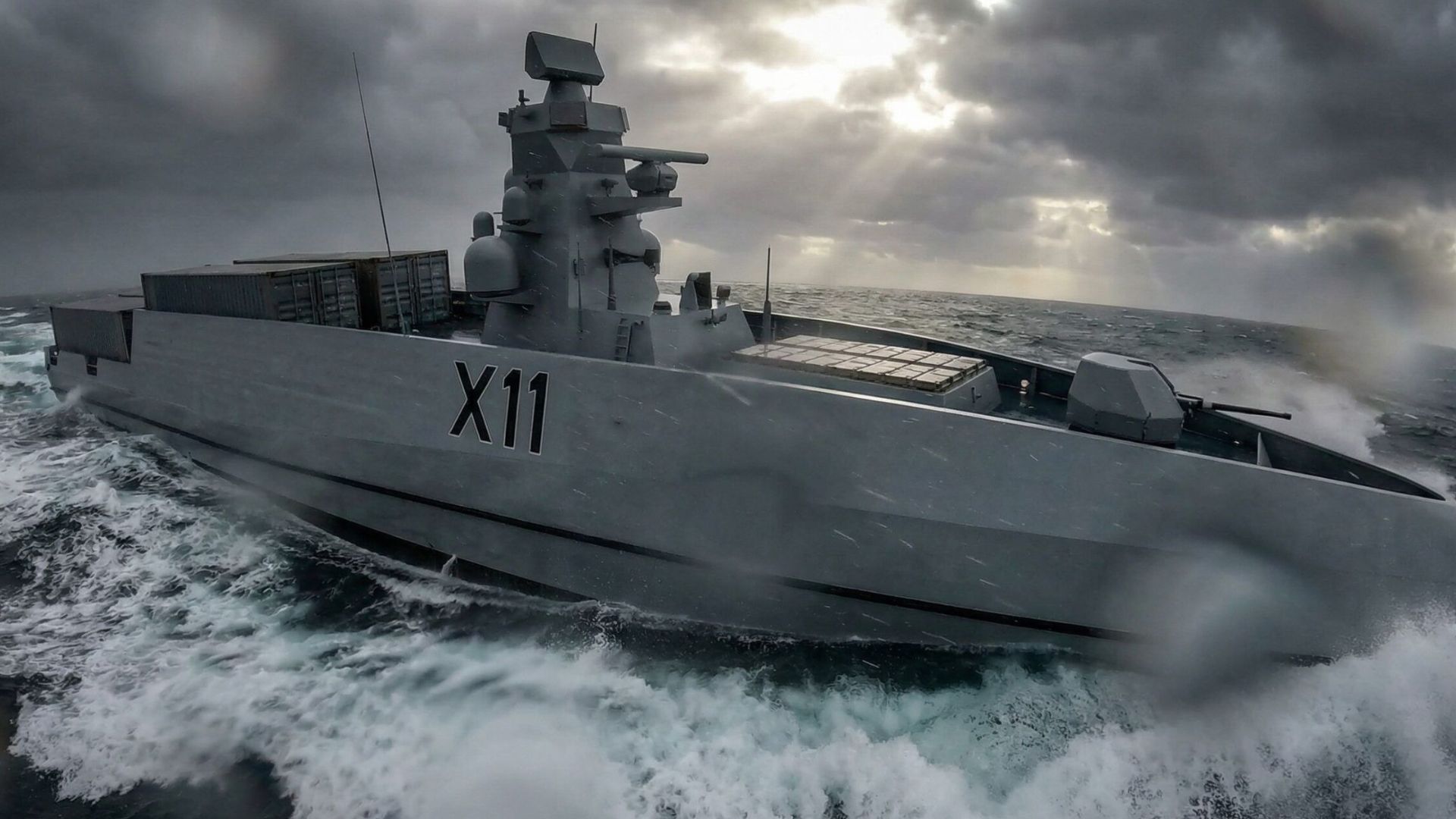 Navantia unveils 1,000-ton uncrewed warship concept for autonomous fleets