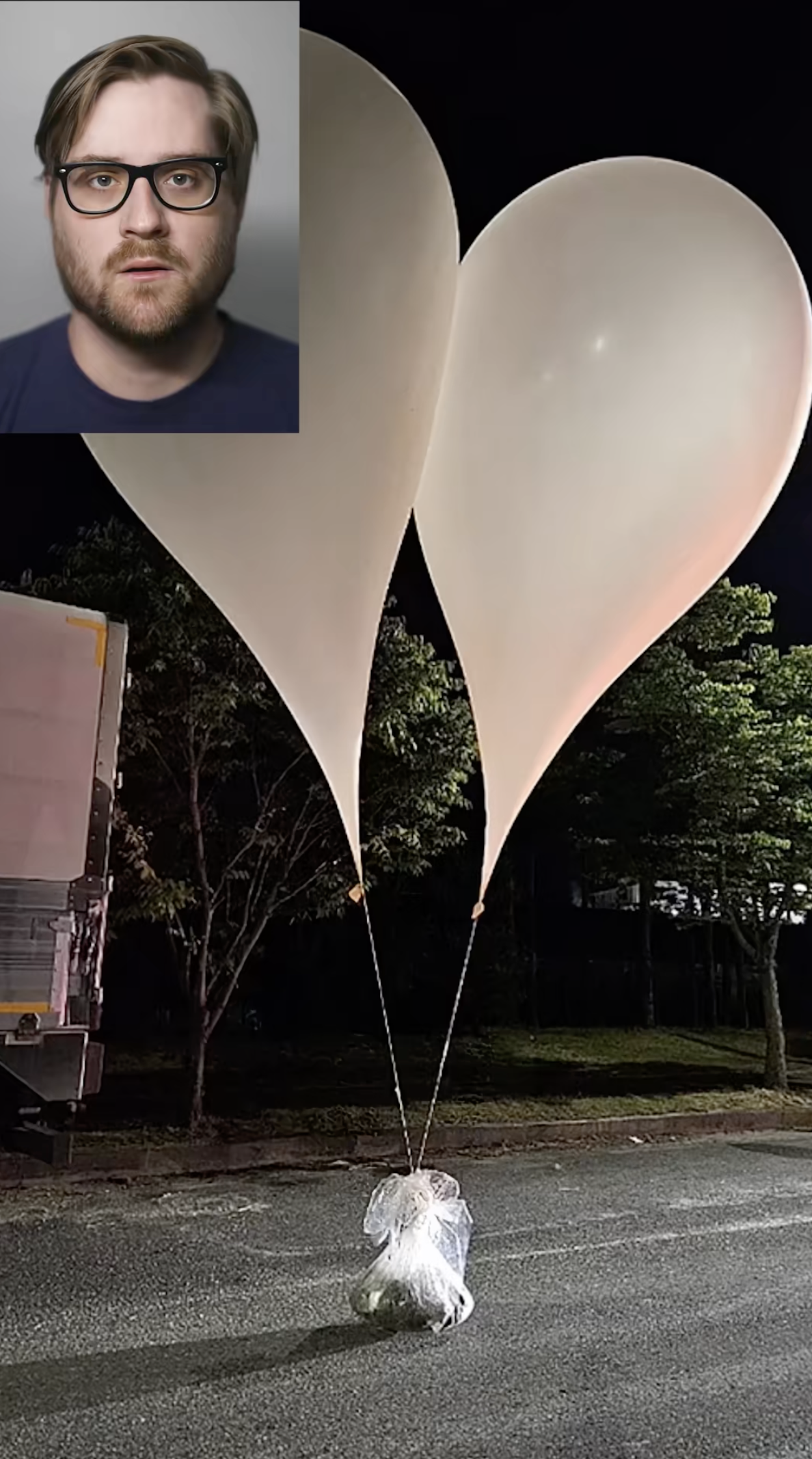 North Korea’s trash balloons turned the sky into a warning