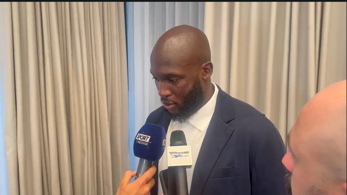 Lukaku: "PSG-Arsenal, spero in una bella finale. Italia, che peccato"