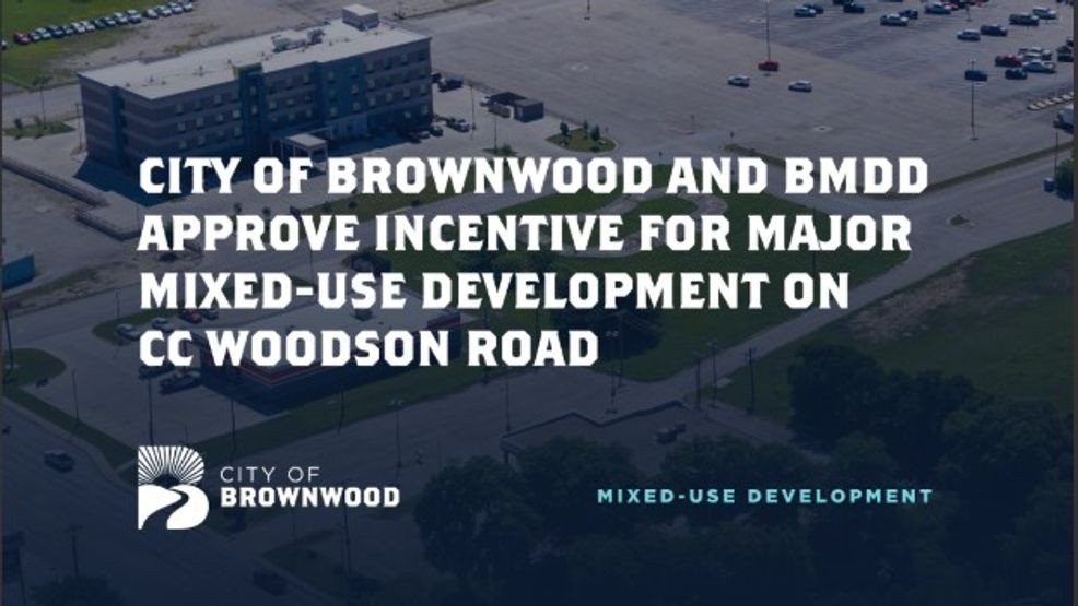 Brownwood approves incentives for $20 million mixed-use development