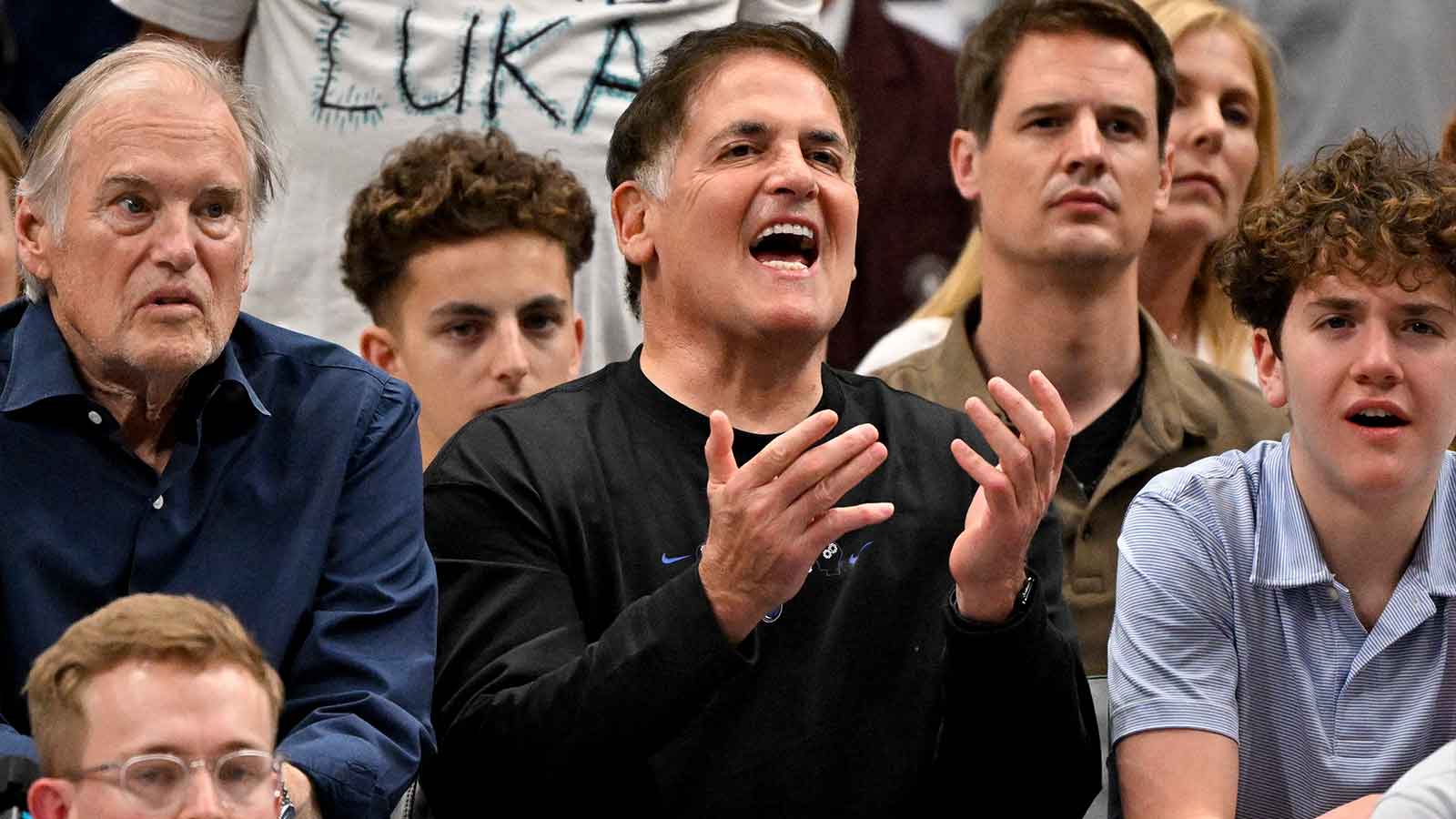 Mark Cuban reveals why he refused to allow Mavericks fans to sell ...