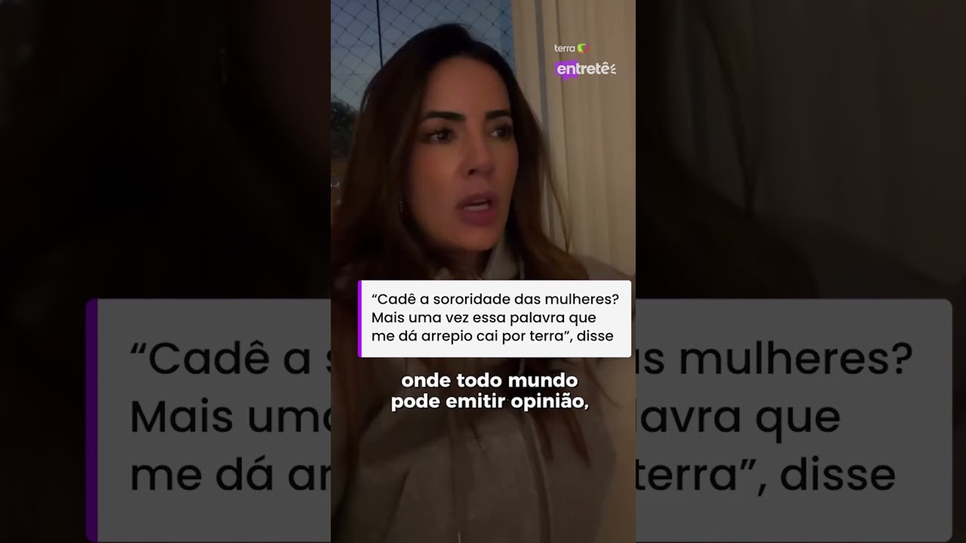 Paloma Tocci defende Virginia após polêmica entre jornalistas por ...