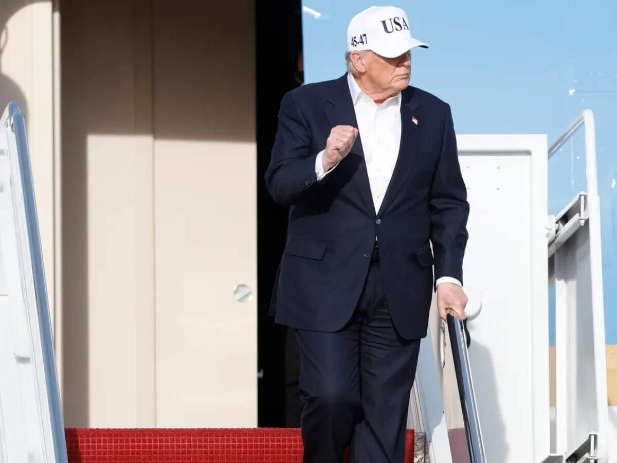 Trump declares himself in perfect health after physical exam
