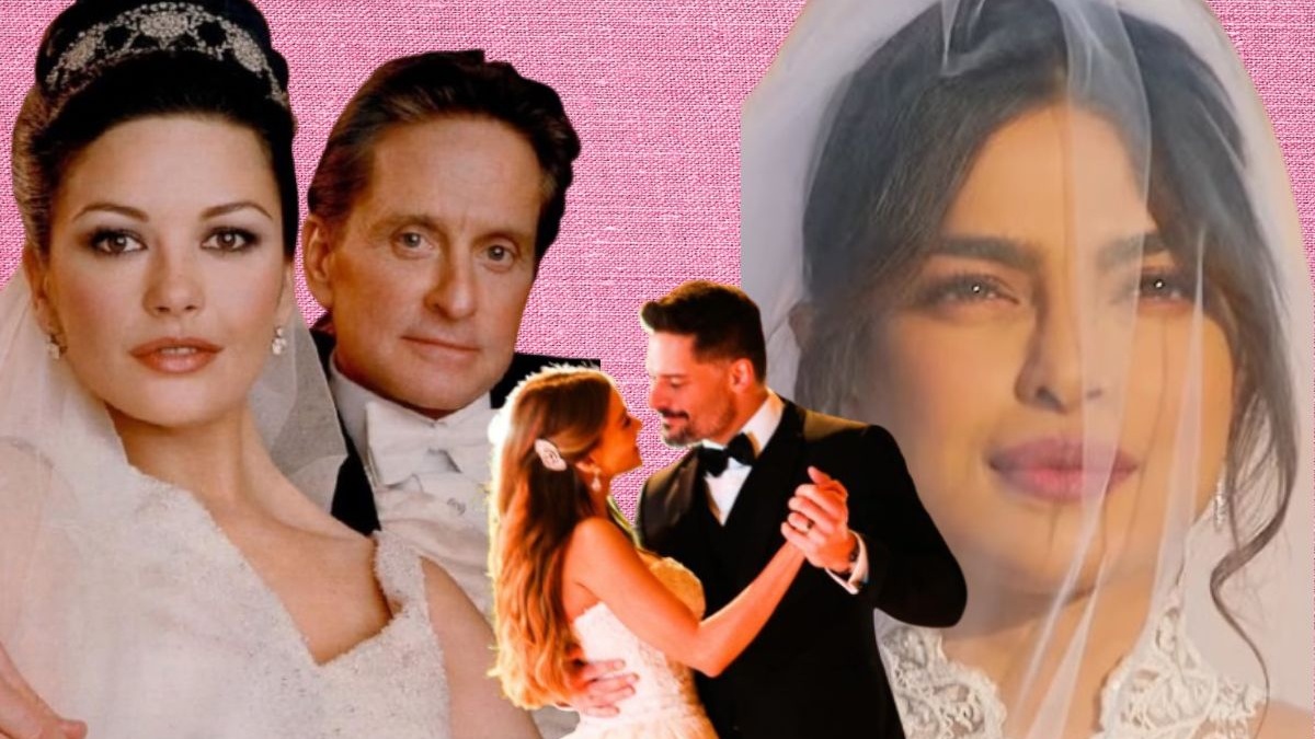 Love, millions, and luxury: 10 iconic Hollywood weddings that broke our ...