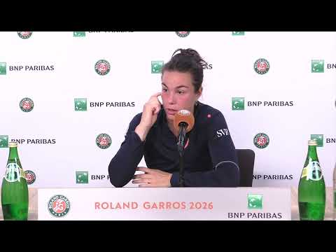 Roland-Garros 2026 - Loïs Boisson : "La seule chose qui me raccroche ...