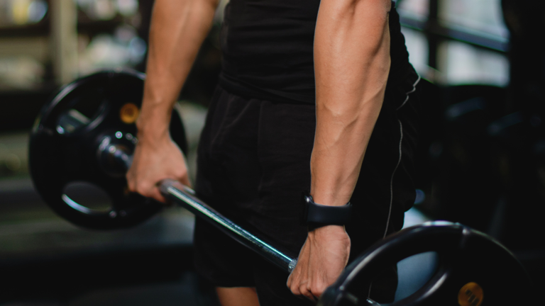 Top trainer Jeff Cavaliere and Andrew Huberman share a tough biceps and ...