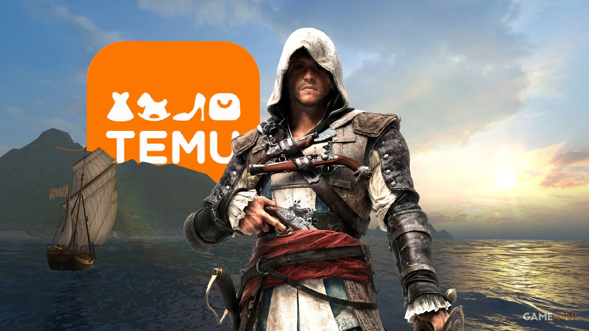 Open-World Pirate RPG on Steam is More Than Temu Assassin's Creed Black ...