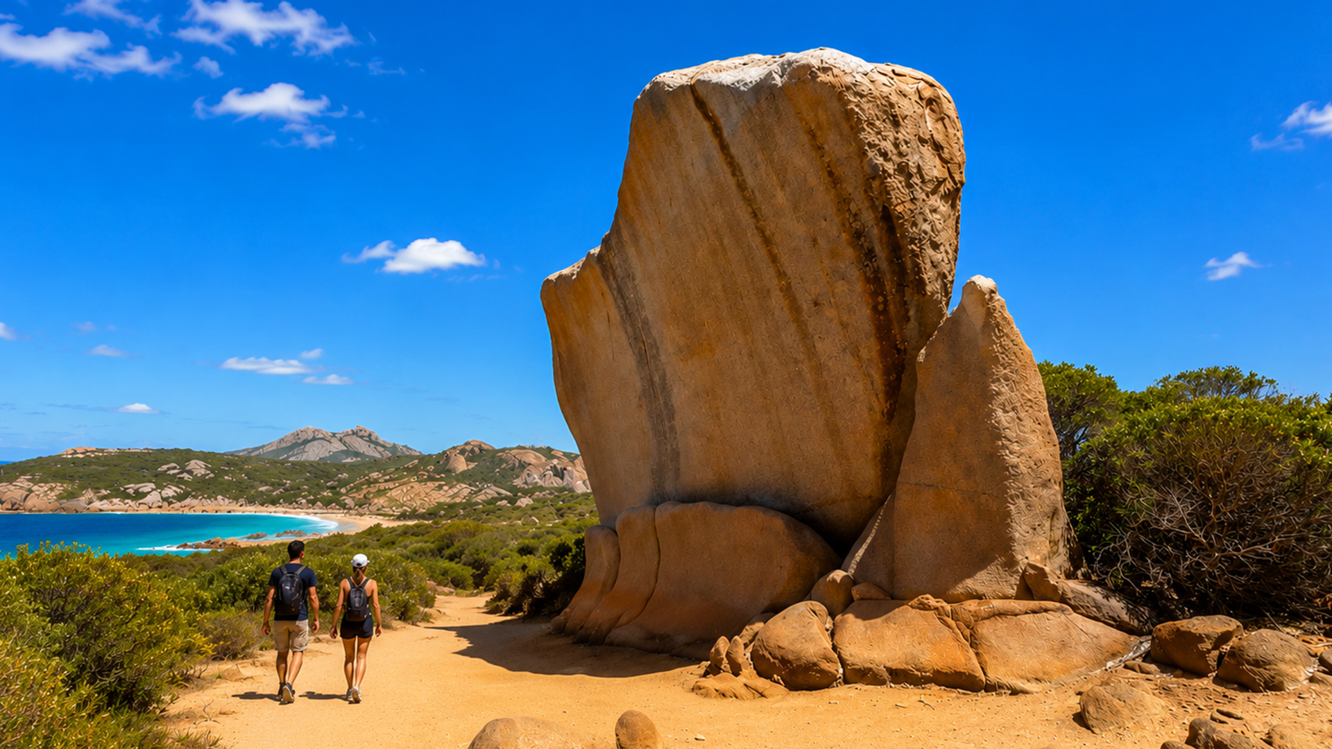 What’s special about this giant rock by the ocean?