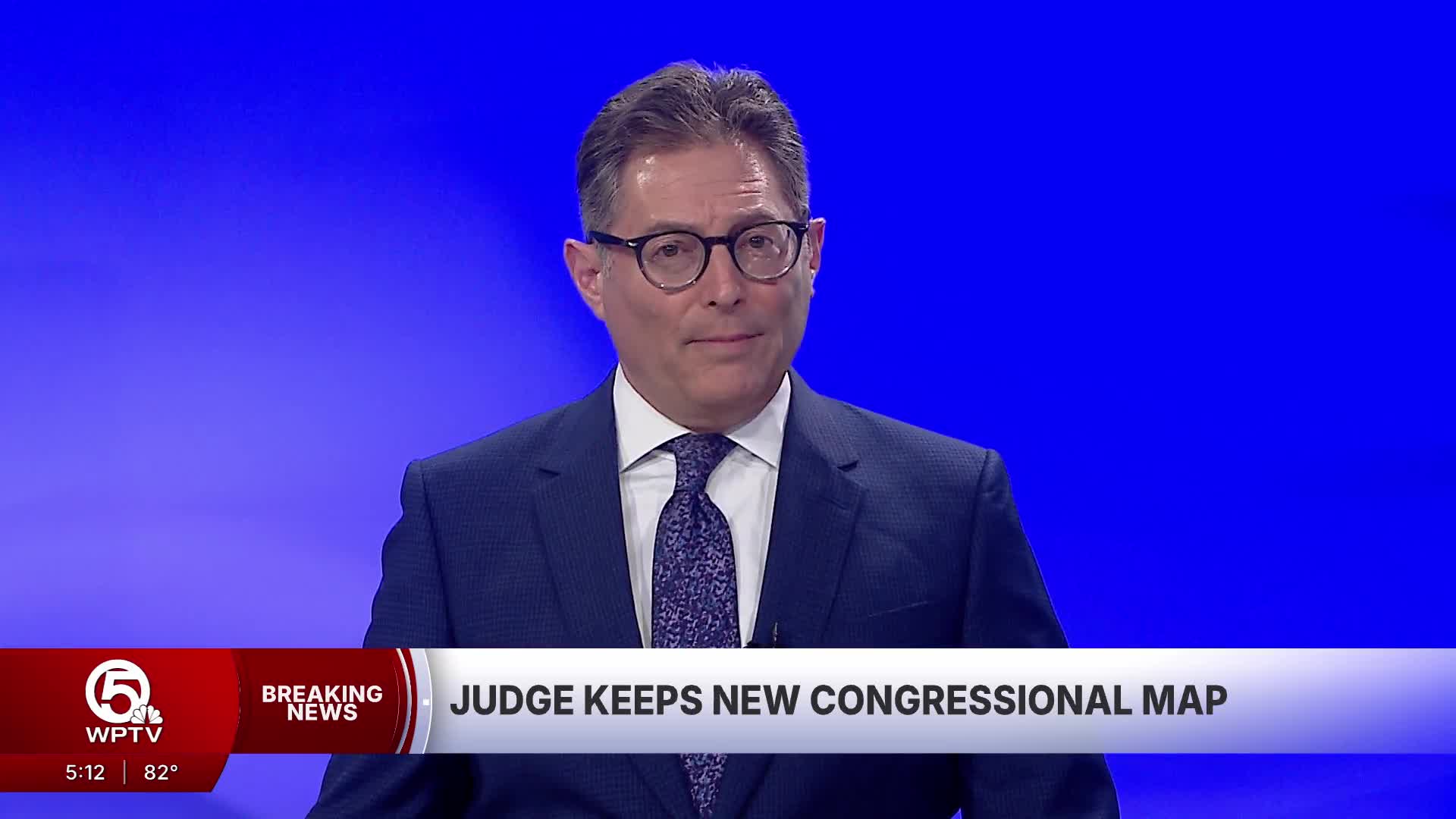 Judge lets Florida's new congressional map stand for 2026 elections