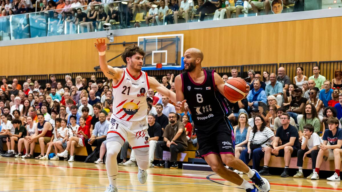 Les Lions de Genève battus : Fribourg Olympic retrouve son trône de ...