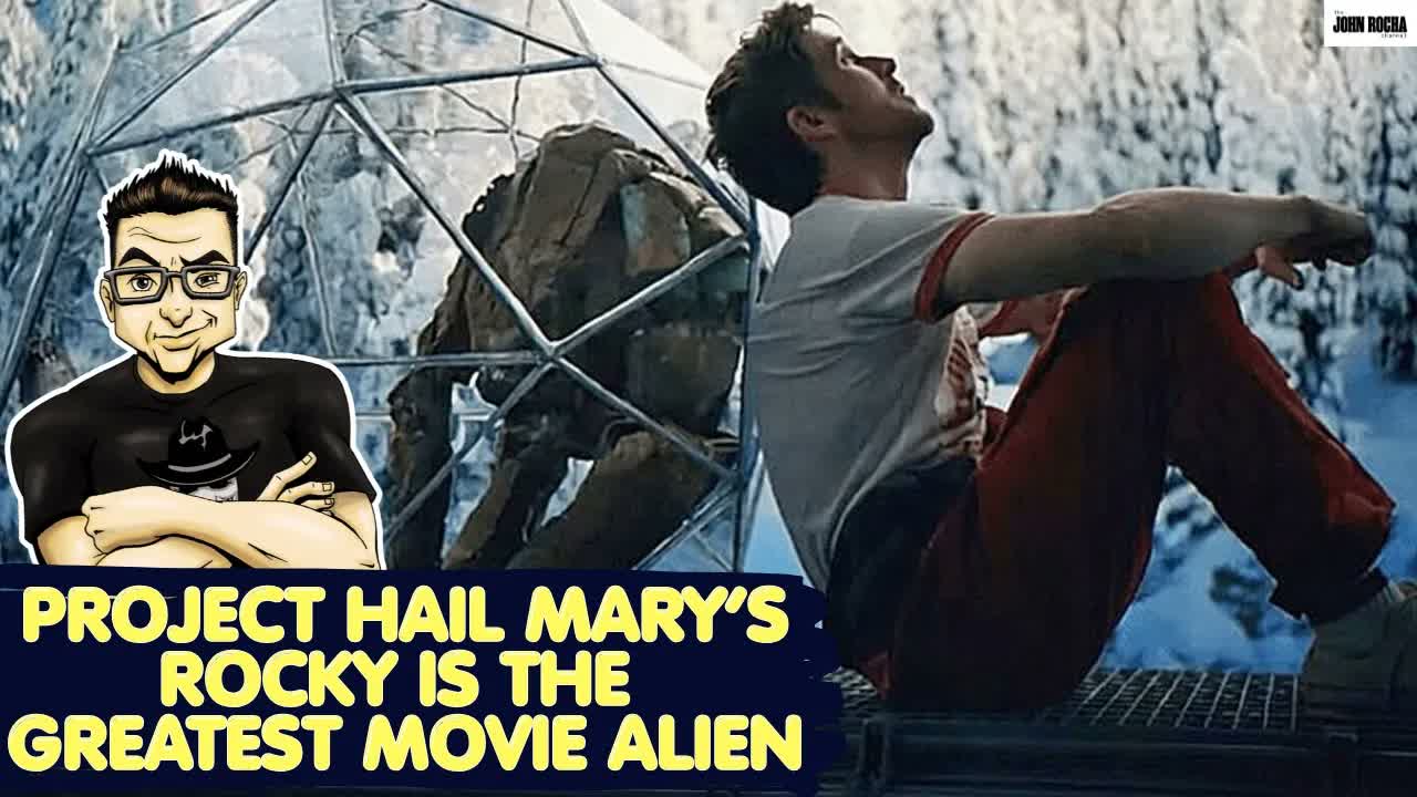 Project Hail Mary’s Rocky is the greatest alien ever | Lord and Miller ...