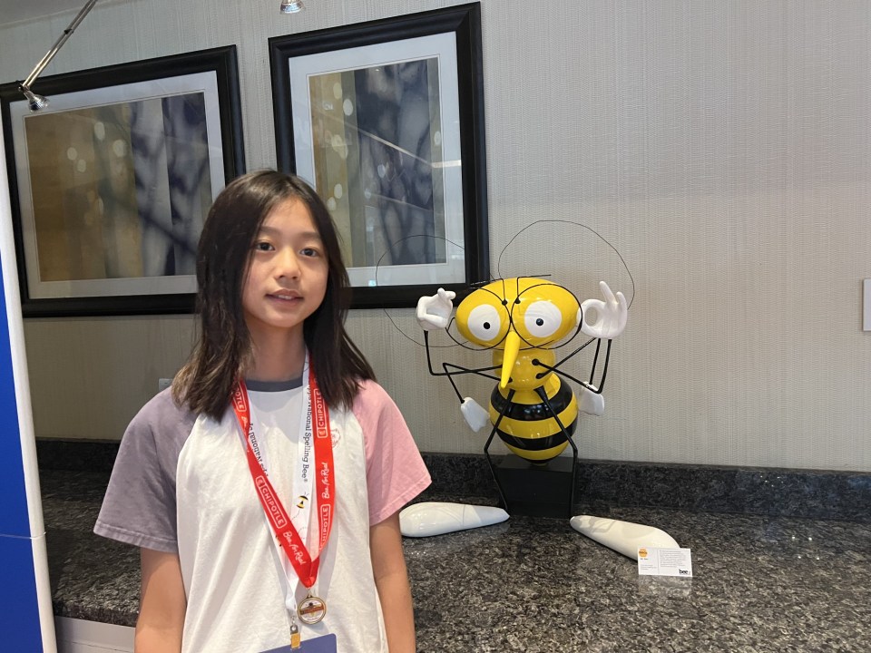College Station student completes first two rounds of National Spelling Bee