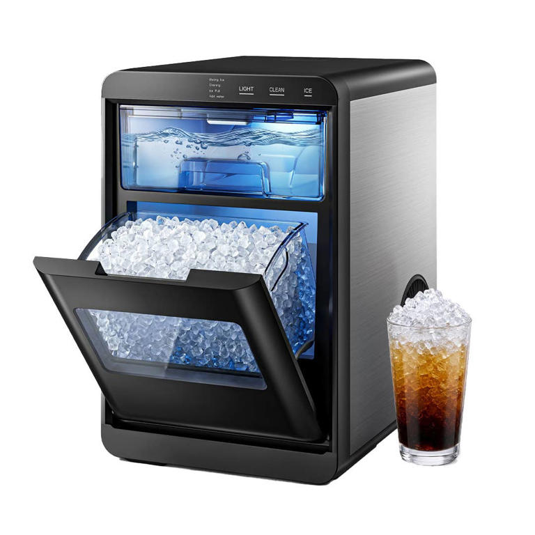 Walmart has a nugget ice maker that cranks out up to 44 pounds per day ...