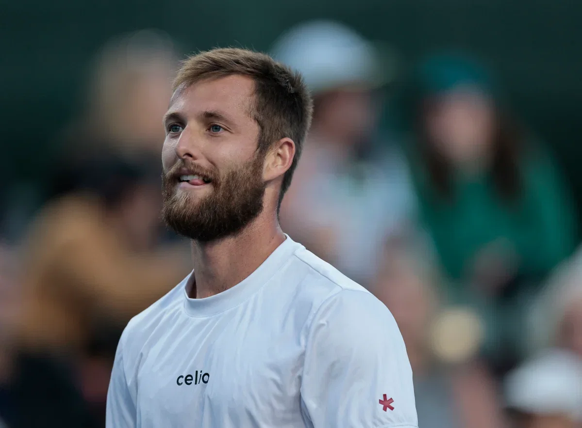 Moutet besviken efter Roland-Garros-exit: "Jag hittade inte rytmen"