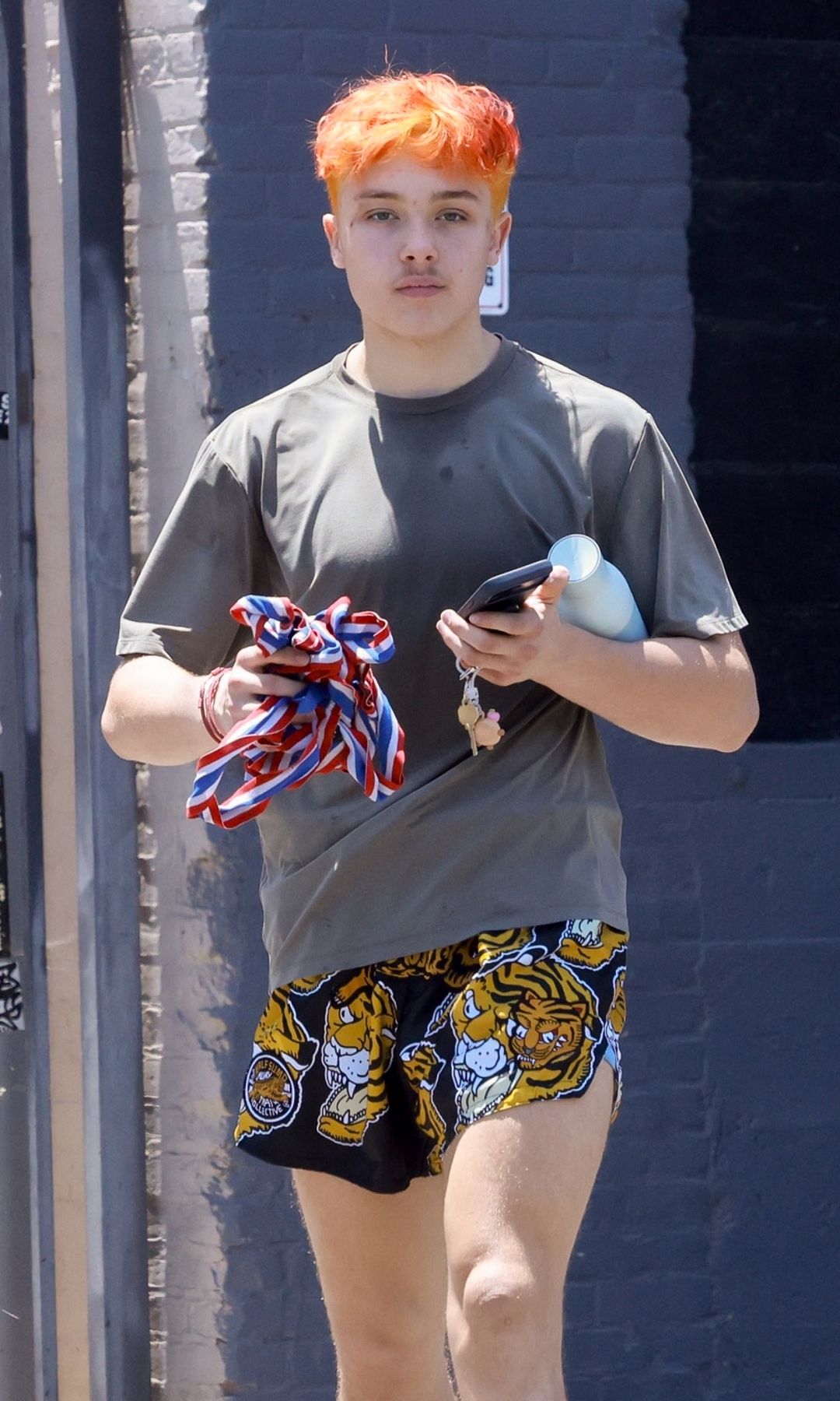 Knox Jolie-Pitt's graduation speech doubled as a Muay Thai fight ...